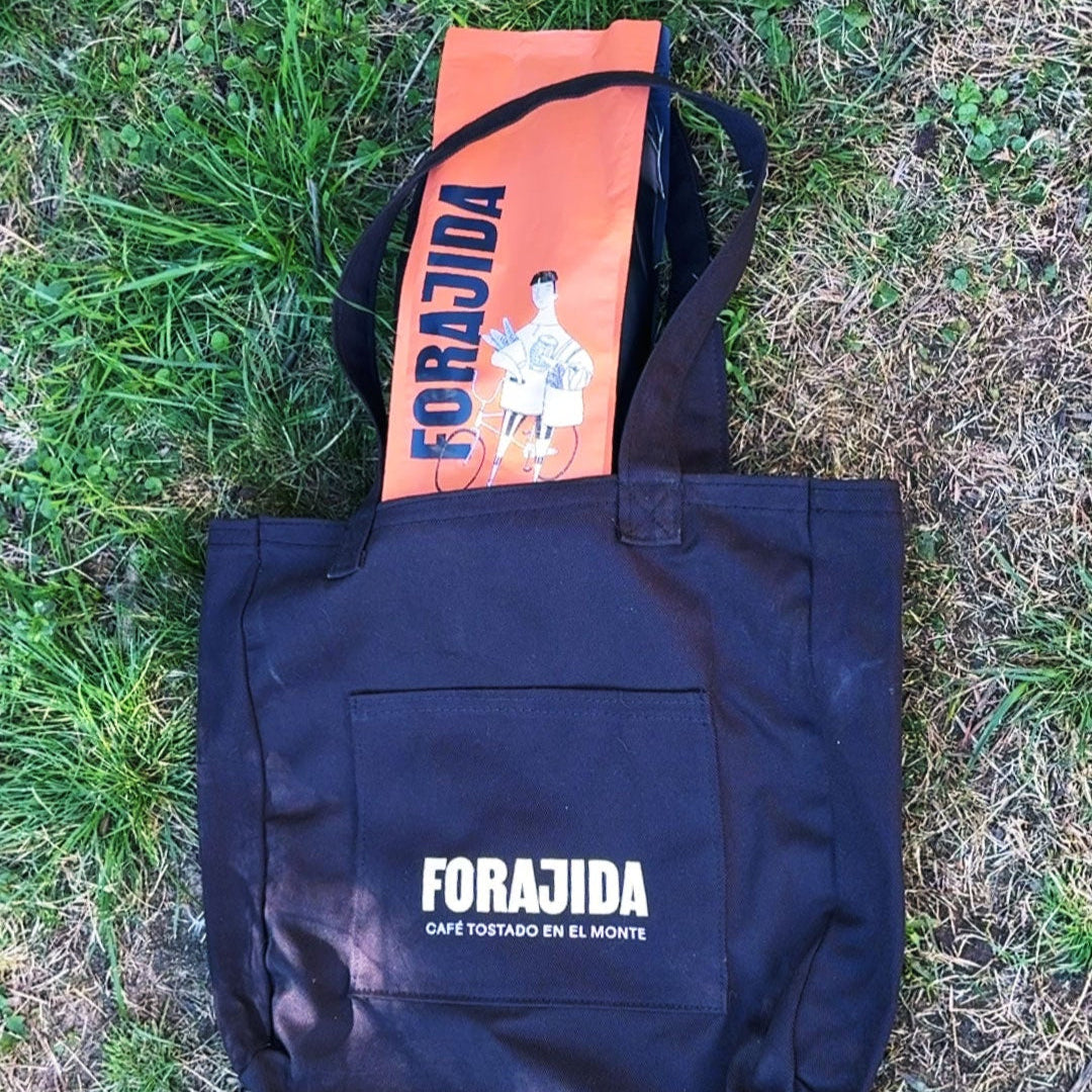 BOLSA TOTE + 1kg CAFÉ – forajida.cafe